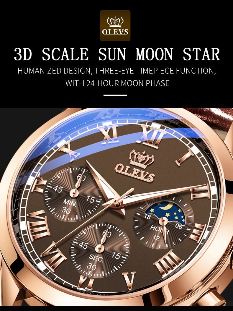 Olevs Luxury Smart Fitness Watch (WT-301) Price in Bangladesh