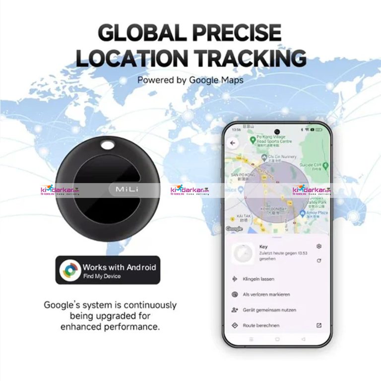 MiLi MiTag Android Location Tracker Device Price in Bangladesh