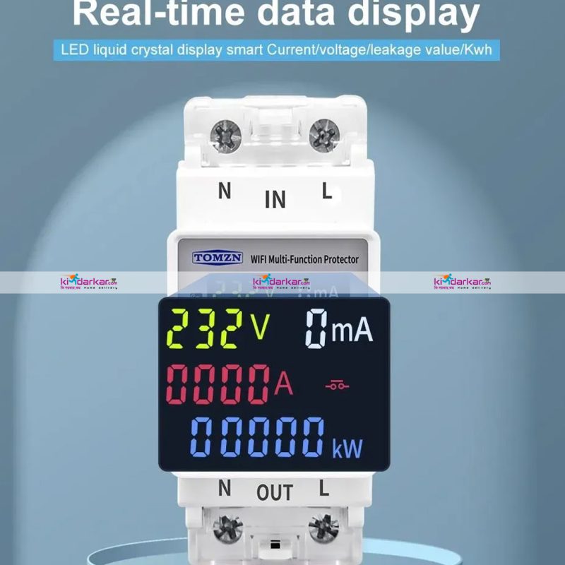 TOMZN TOMPD-63SW WiFi Smart Circuit Breaker Price in Bangladesh